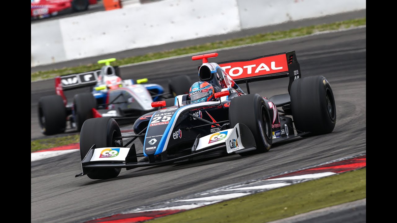 OSCAR TUNJO WORLD SERIES BY RENAULT 3 5 - YouTube
