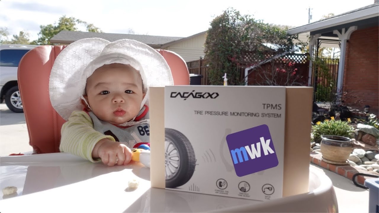 Aurelya Reviewed | CACAGOO Tire Pressure Monitoring System. Does it ...