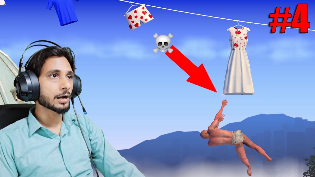 Zindagi Barbad 😭 || A Difficult Game About Climbing Part 4 Gameplay ...