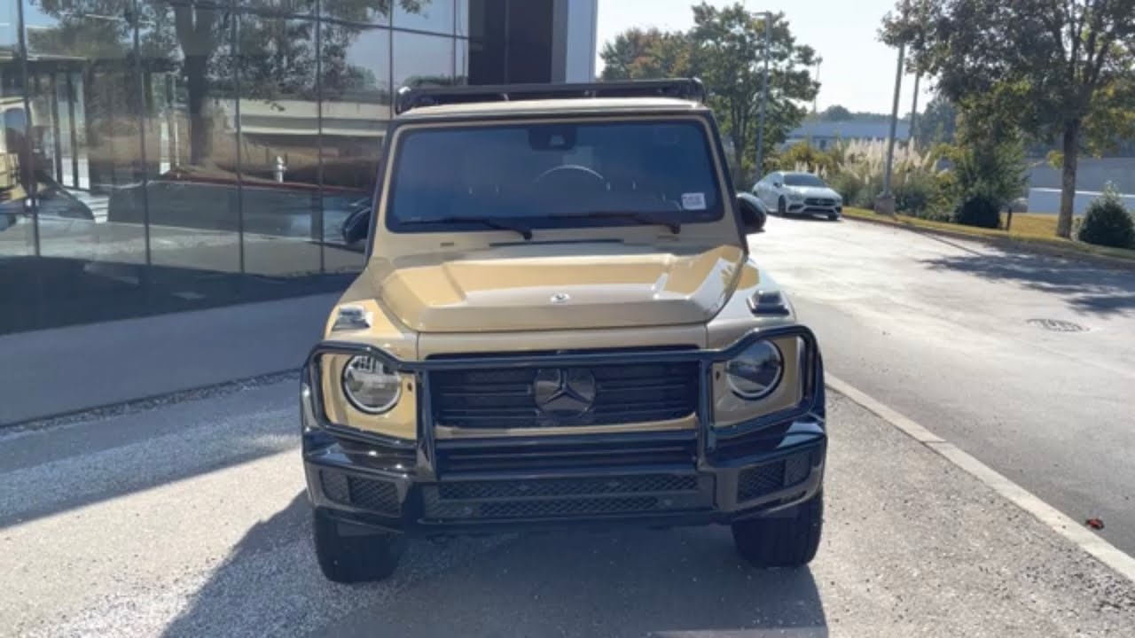 2022 Mercedes-Benz G550 G Professional Manufaktur Edition Full Review ...
