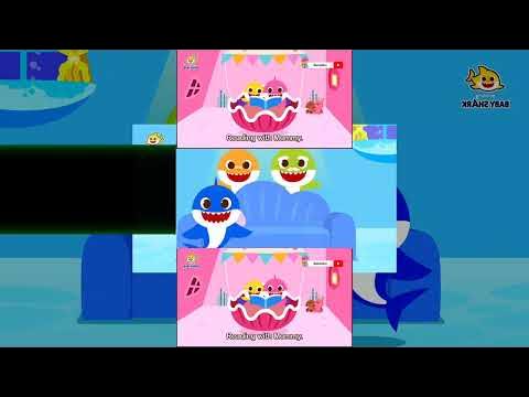 We are Baby Shark Family! | Baby Shark Word Song | Vocabulary for Kids ...