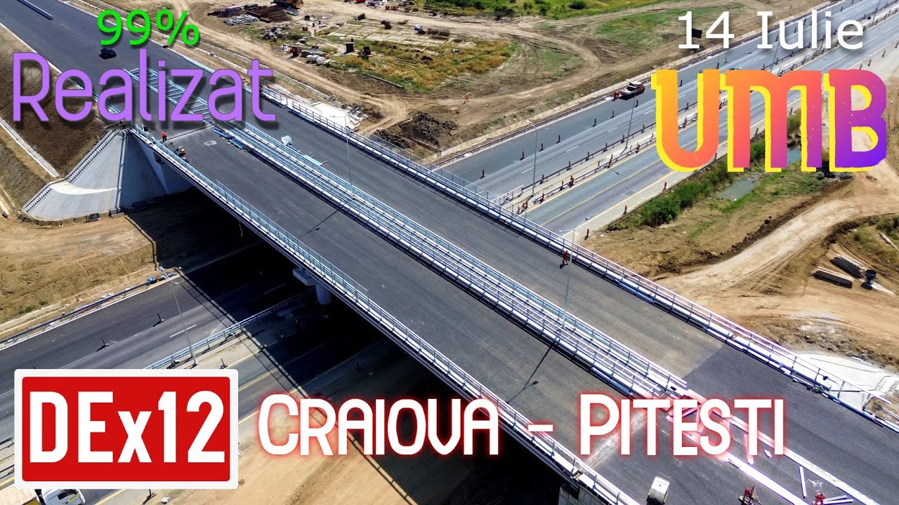 [14.07.2025] Nod Rutier A1 - Drum Express Craiova - Pitesti [DEx12] Lot ...