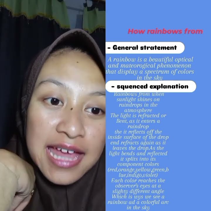 Reading The Explanation Text (Salwa Pujiawati XI-3) - YouTube