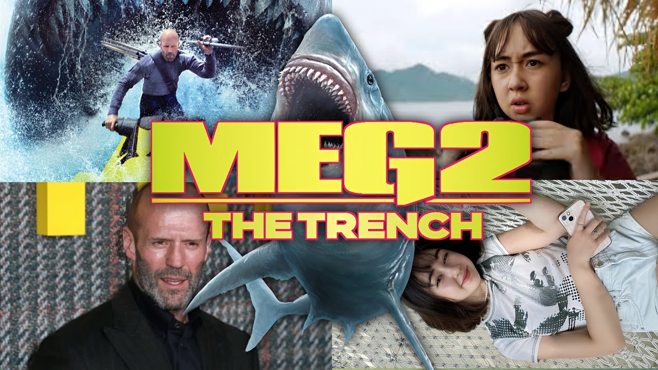 MEG 2 : THE TRENCH (2023-2024) Cast Then and Now | real name and age ...