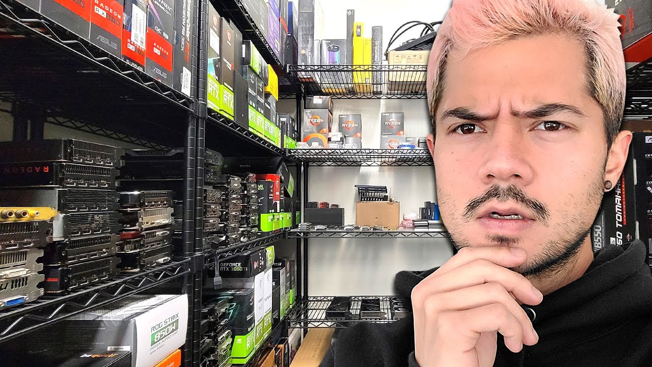 Just for fun: Building the most overkill rig possible from my parts ...