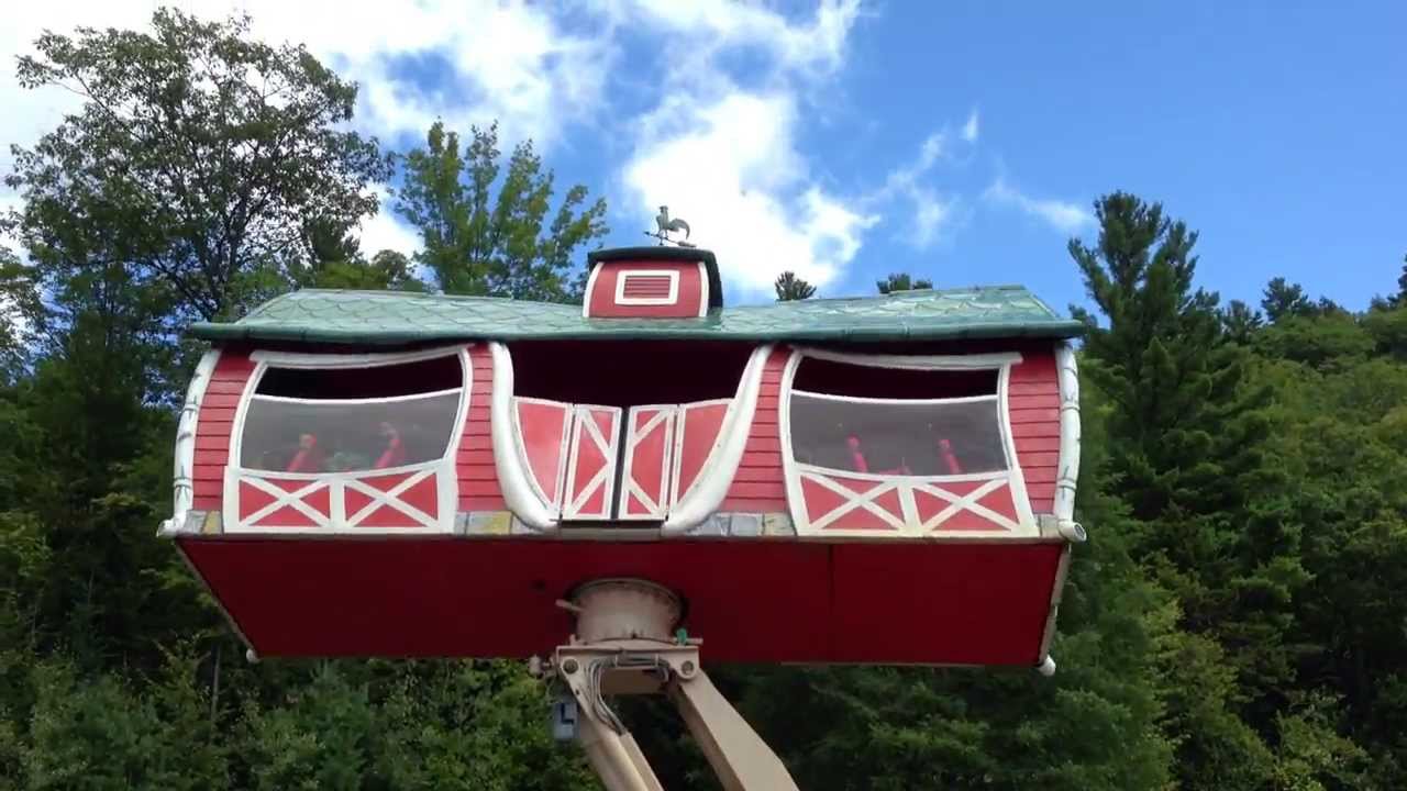 Crazy Barn - Story Land - YouTube
