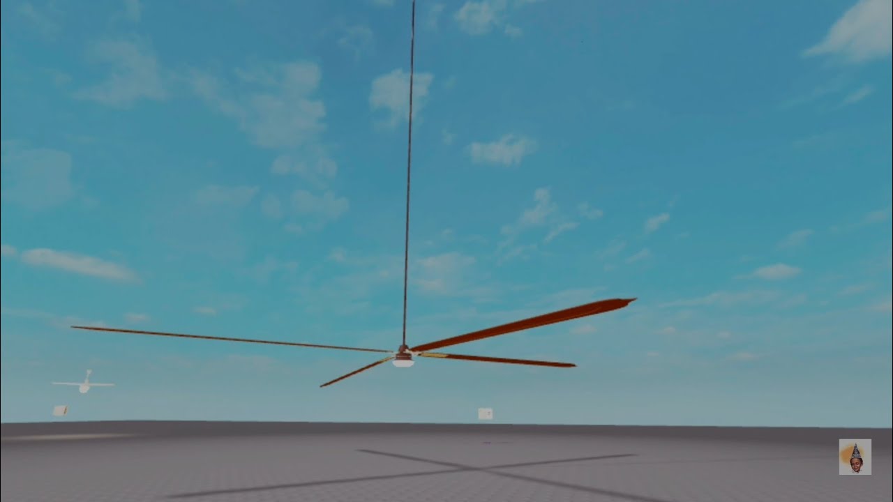 Roblox - Crazy Fan Land. Big ceiling fans in different types - YouTube