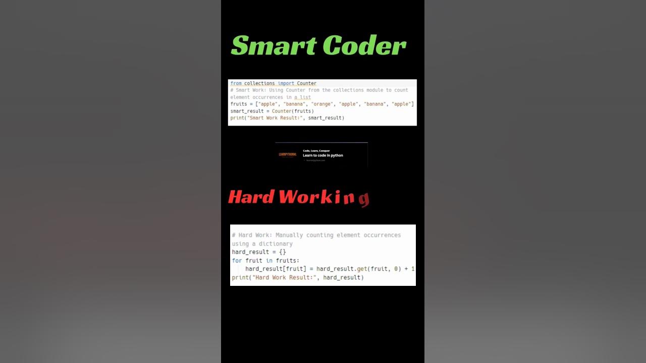 Part 12 Python Smart Code Mlwithakansha Computerlanguage Python Coding Youtube