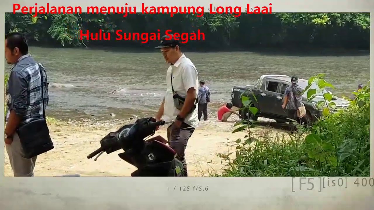 extreme....KAMPUNG LONG LAAI KEC. SEGAH KAB. BERAU KALTIM - YouTube