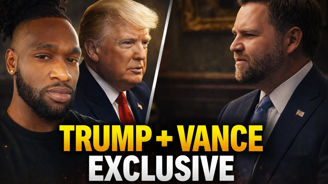 TRUMP AND JD VANCE ONE ON ONE INTERVIEW! - YouTube