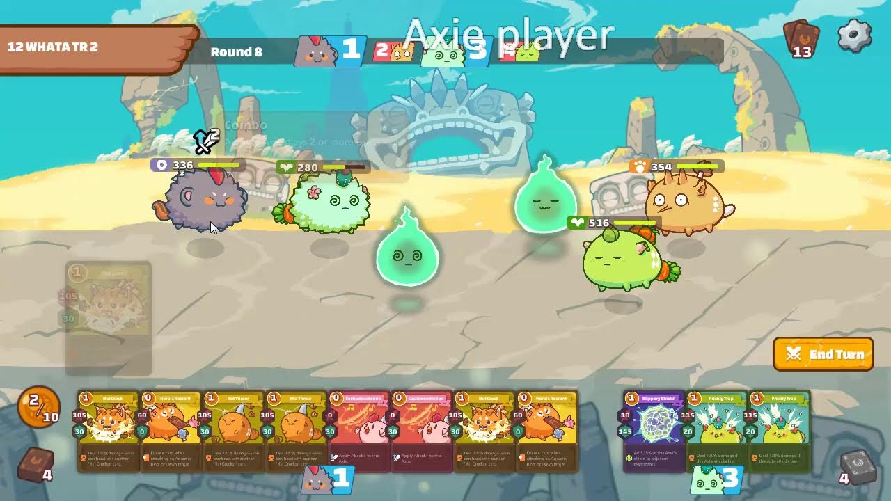 Arena - Axie Infinity - YouTube