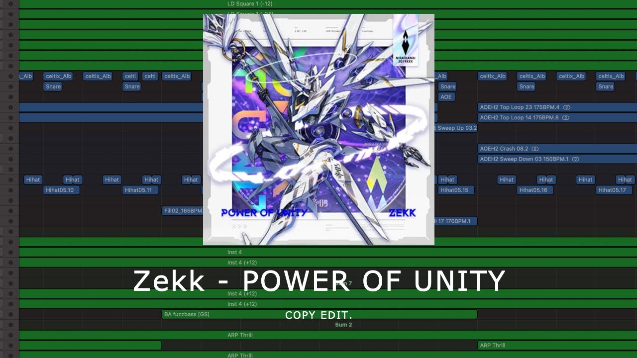 Zekk - POWER OF UNITY - YouTube