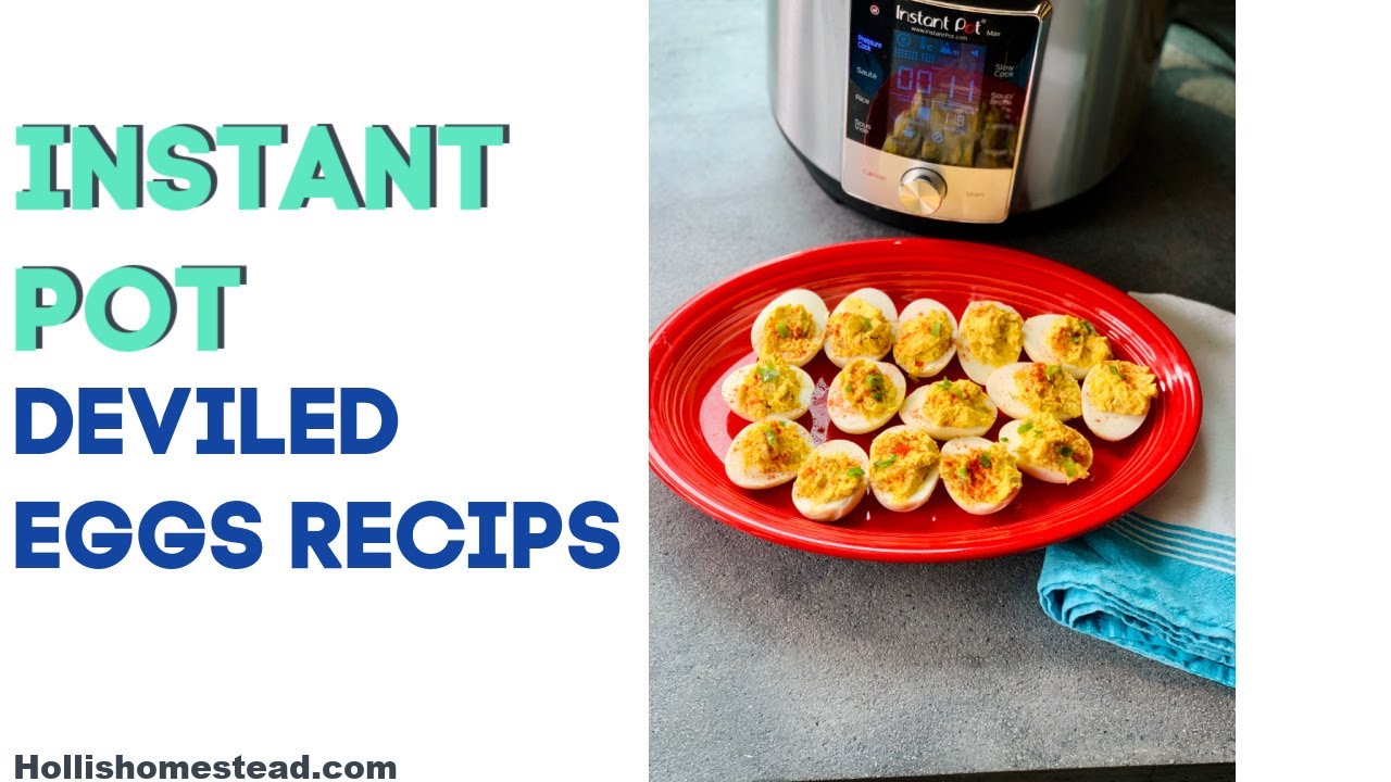 Simple Instant Pot Deviled Eggs 5 5 5 Method For Hard Boiling Eggs simple-instant-pot-deviled-eggs-5-5-5-method-for-hard-boiling-eggs
