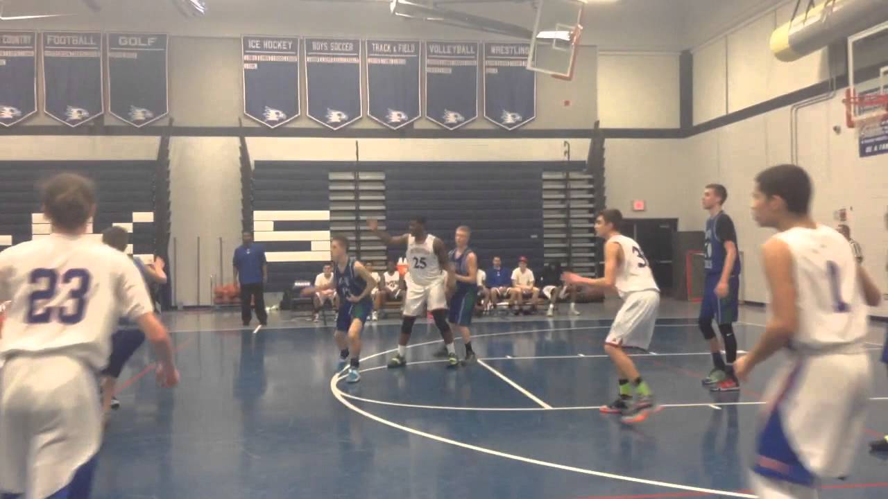 Blue Hills Warriors vs. Southeastern Hawks 2 - YouTube