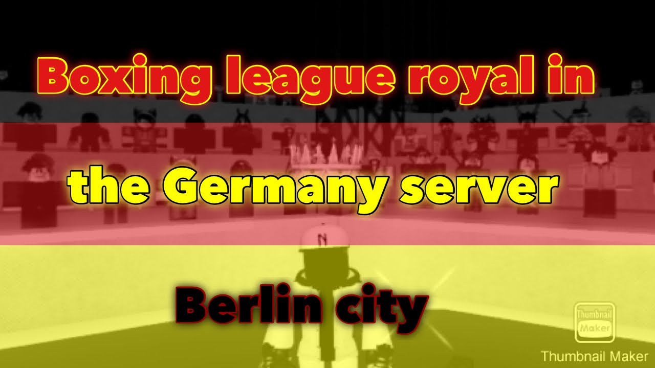 Boxing league Royale in Germany - YouTube