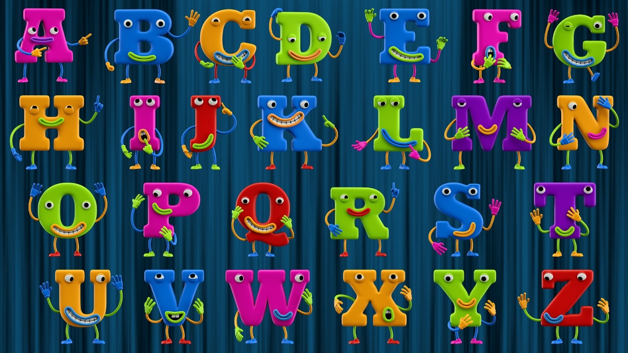 ABC Song in Magical & Different Styles | Learn Uppercase & Lowercase ...