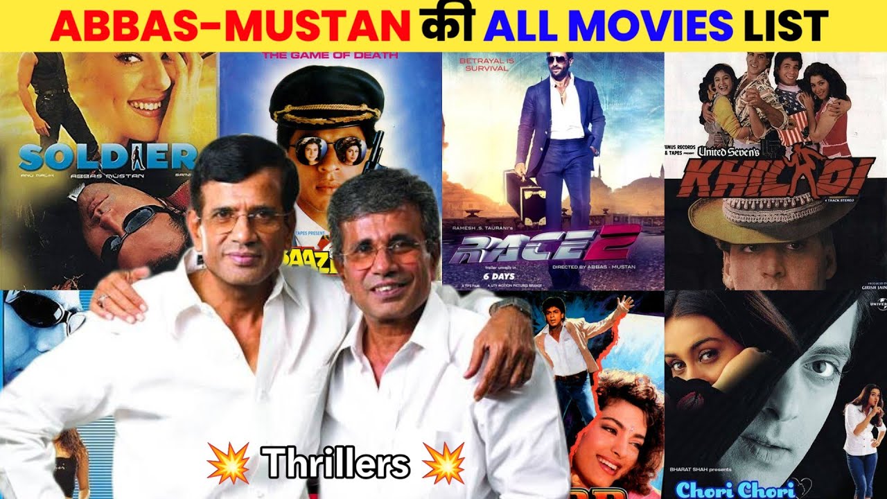 DIRECTOR Abbas-Mustan All Movies List Hits And Flops Budget Box Office ...