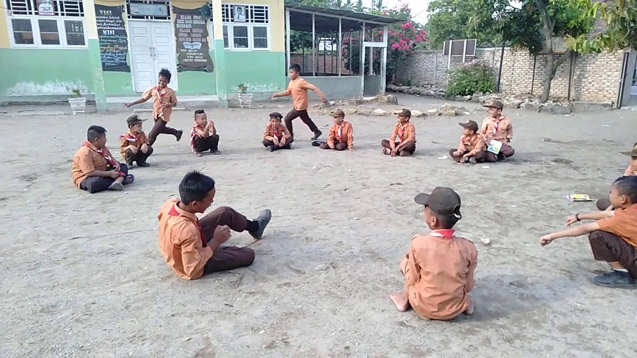 Permainan pramuka siaga - YouTube