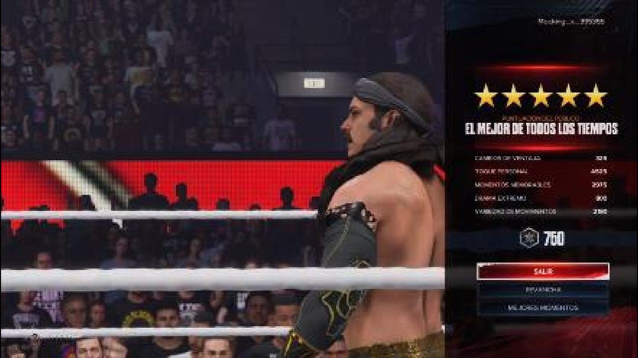 WWE 2k24 Defeat The Streak The Outlaw M A Maximus Vs Aj Michaels - YouTube