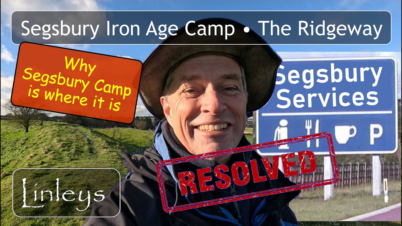 Wessex Wildcamp at the Devil’s Punchbowl • Segsbury Ironage Camp along the Ridgeway - YouTube