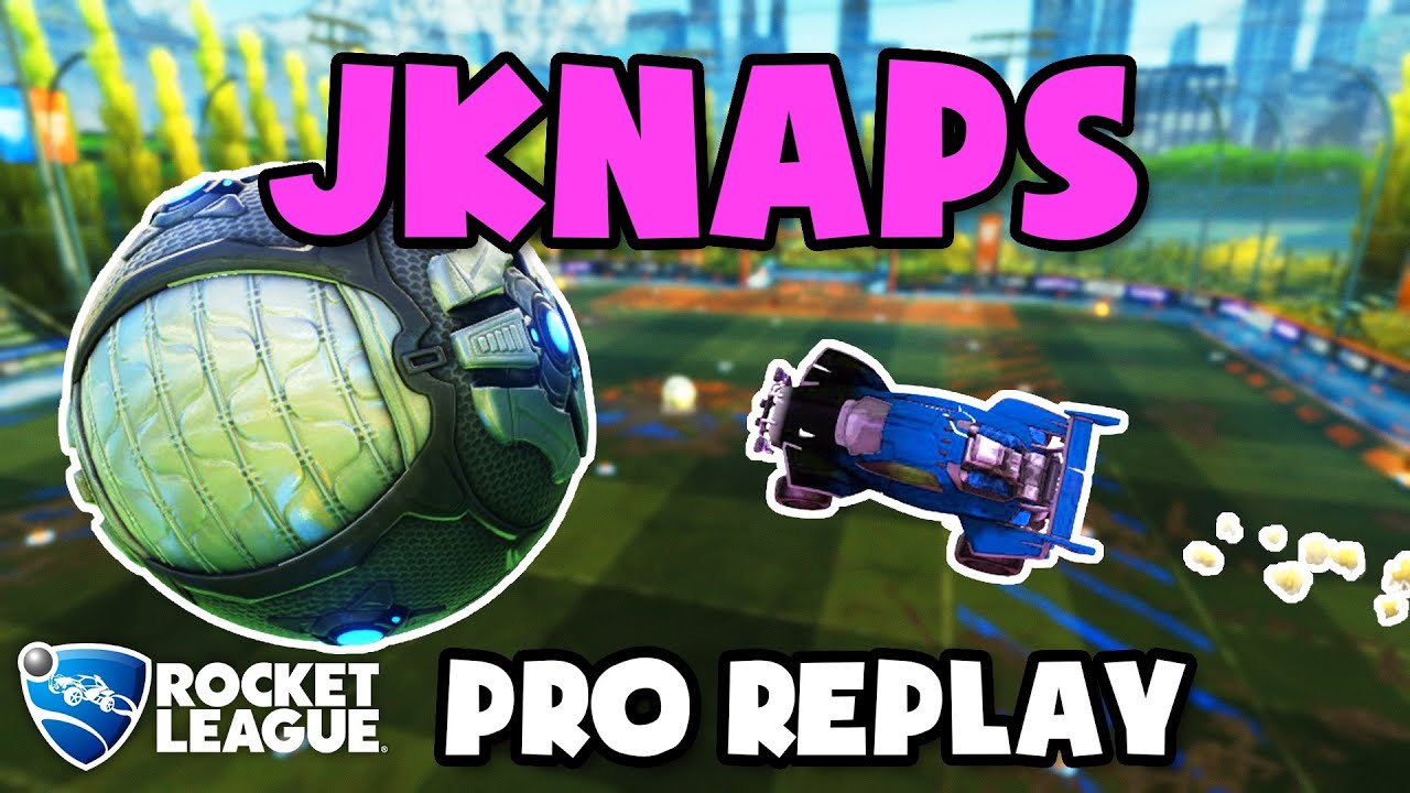 JKnaps Pro Ranked 3v3 #66 - Rocket League Replays - YouTube
