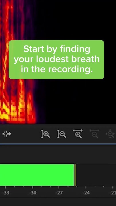 Tutorial of Adobe Audition How to remove breaths #foryou #adob #shorts - YouTube