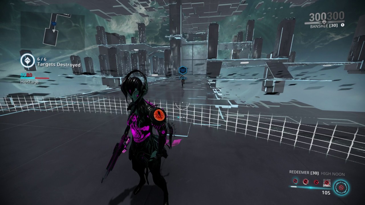 Warframe: Mastery Rank 19 Test Easiest Method - YouTube