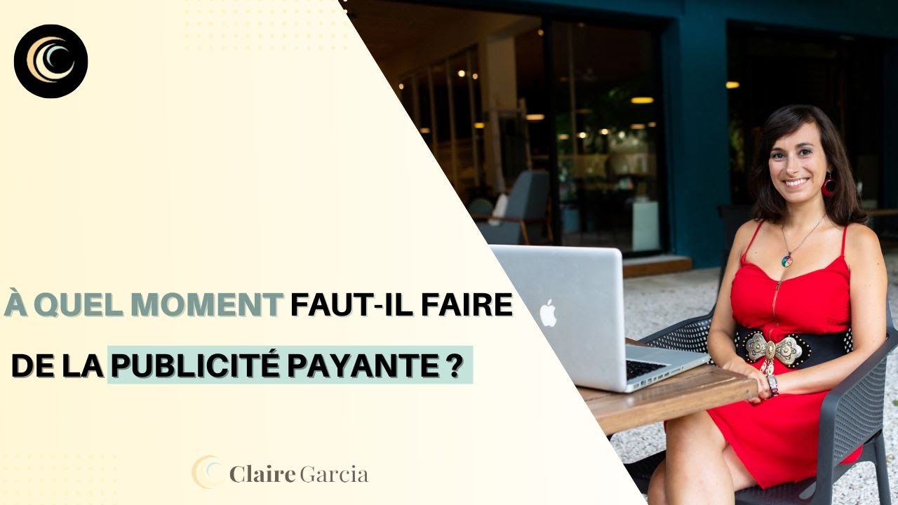 À quel moment faut-il faire de la publicité payante ? - YouTube