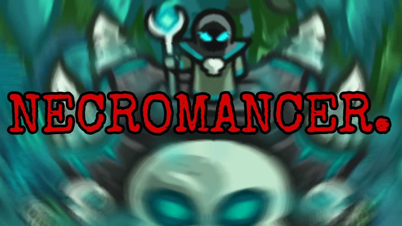My take on the Necromancer tower in Kingdom Rush and it's current ...