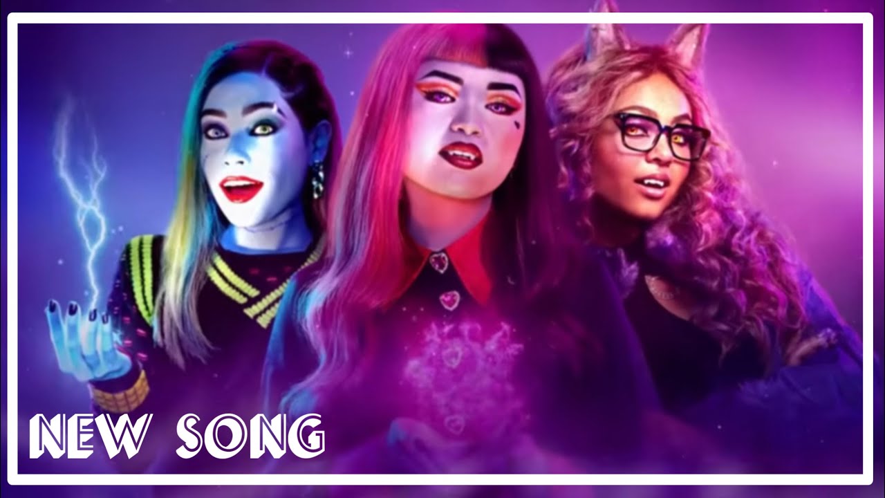 New Song From Monster High 2! I NEWS I Filmtastic - YouTube