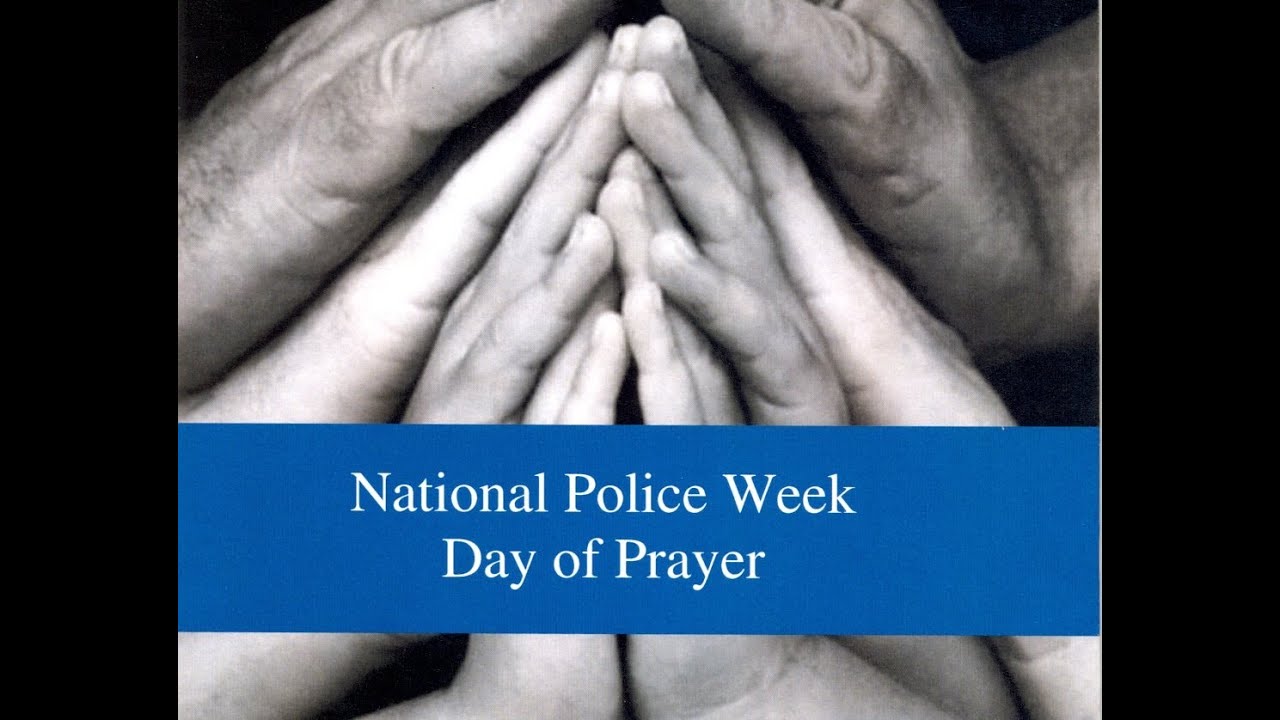 National Police Week Day Of Prayer at HPD 2014-05-14 - YouTube