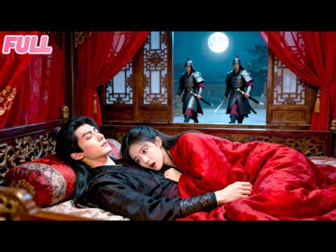 💥Düğün gecesi kovalanan kız, uyuyan generale sığındı; soğuk general bile ona tepki verdi! 👑🔥