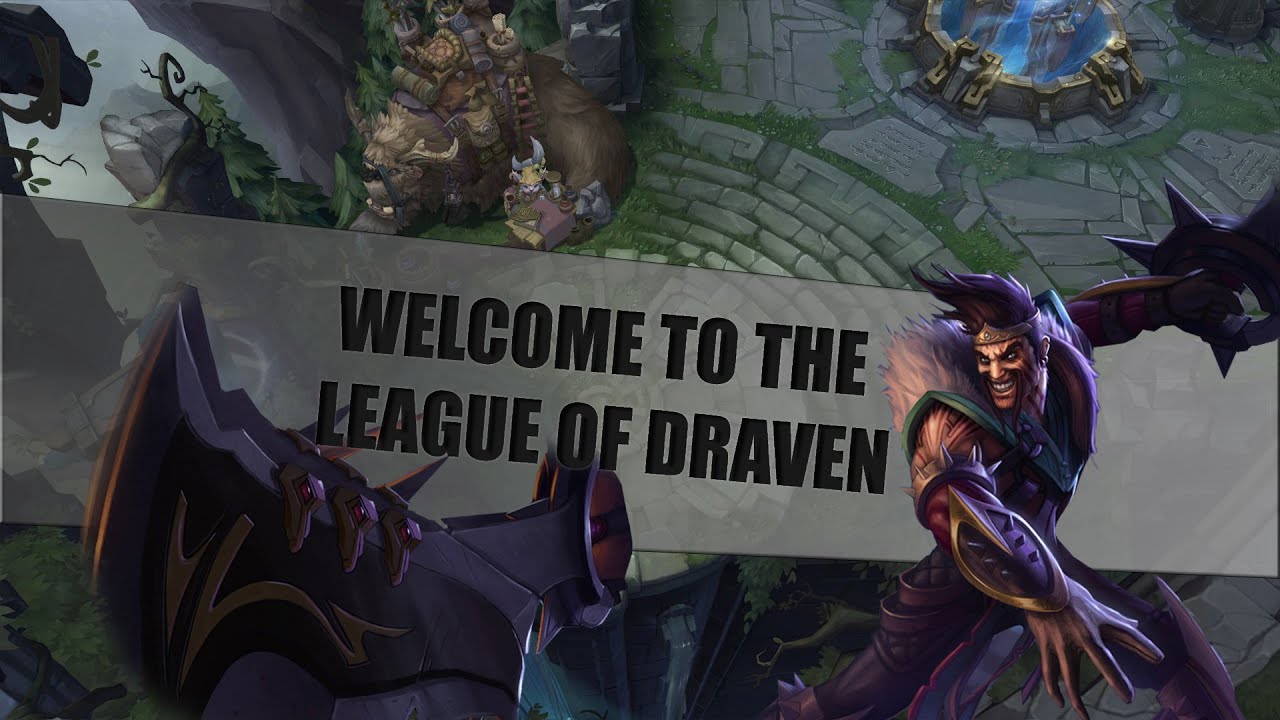 Episodul 4 Jucam Draven Adc Too Izi Youtube