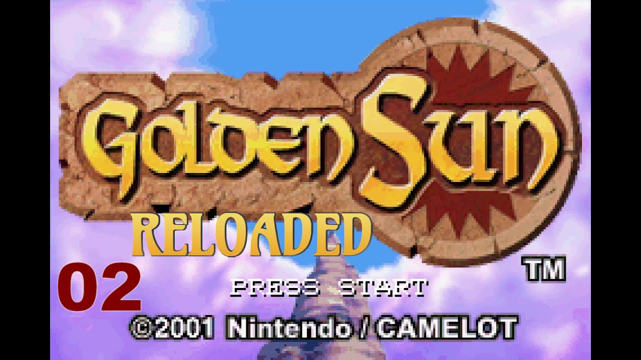 Golden Sun Reloaded - Ep 02 - Mogall to Tolbi - YouTube