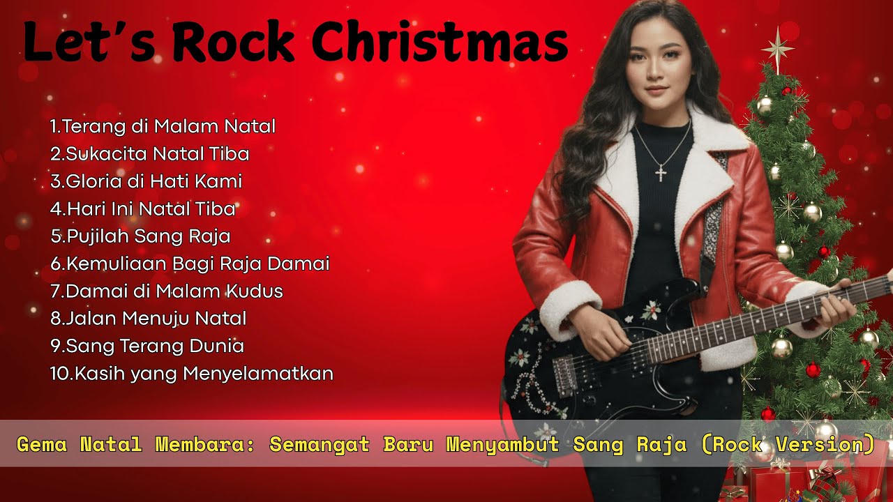 Natal Penuh Power: Playlist Lagu Natal Rock Terbaik 2025 - YouTube