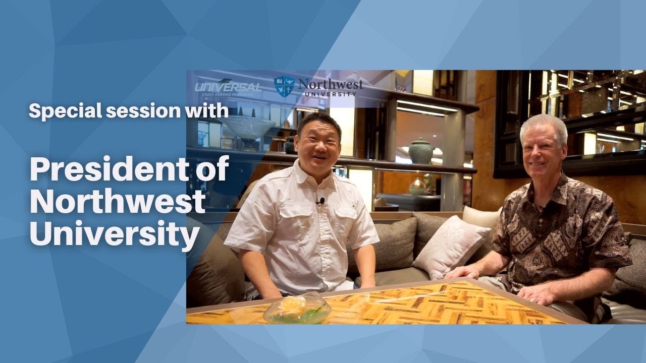 (Part 1) About Northwest University with Dr. Joseph Castleberry - YouTube