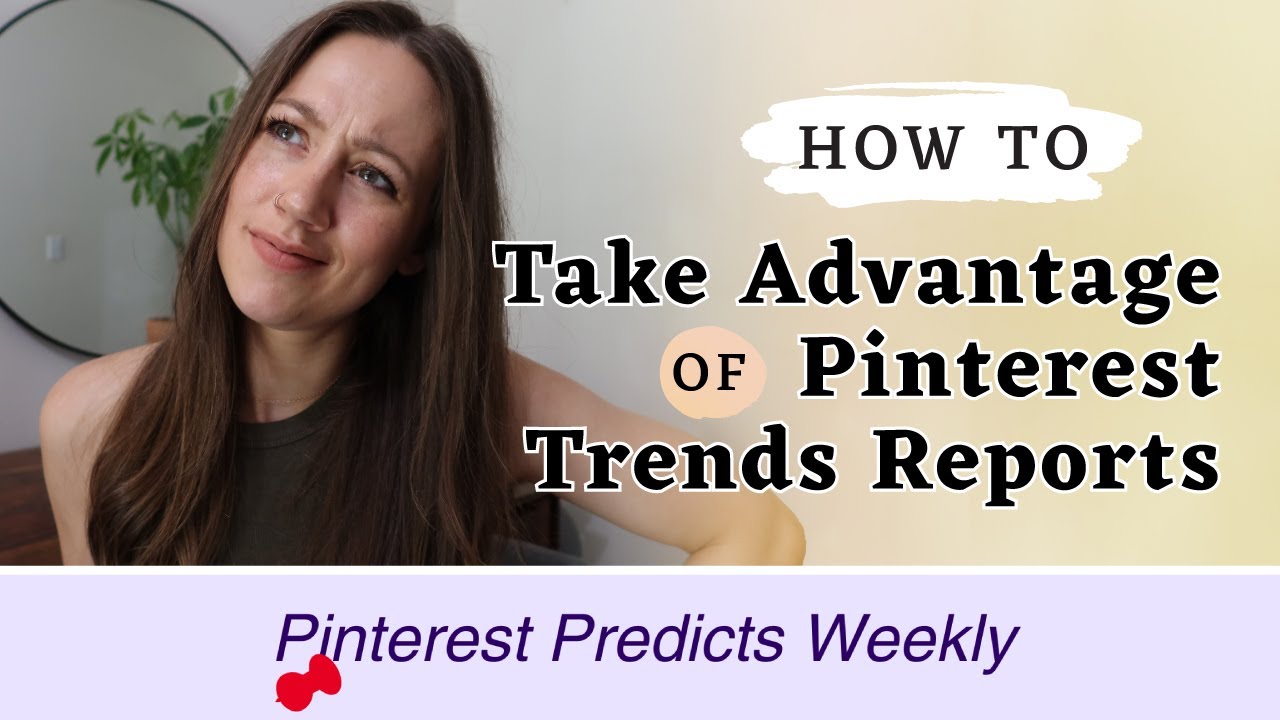 What's trending on Pinterest? | Use this WEEKLY REPORT to get content ...