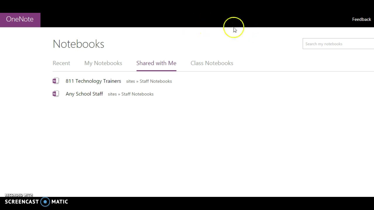 OneNote Lesson Planner Tutorial Part I - YouTube