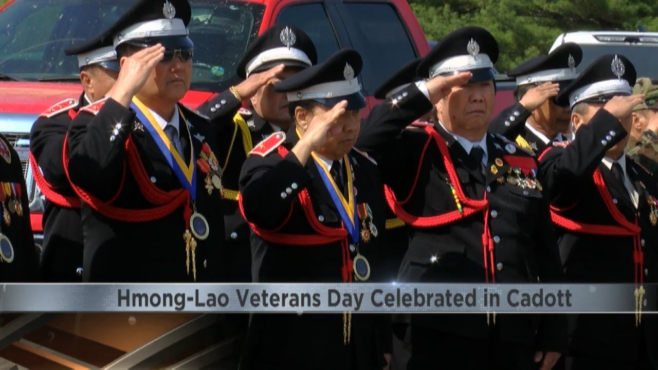 Hmong-Lao Veterans Day celebrated in Cadott - YouTube