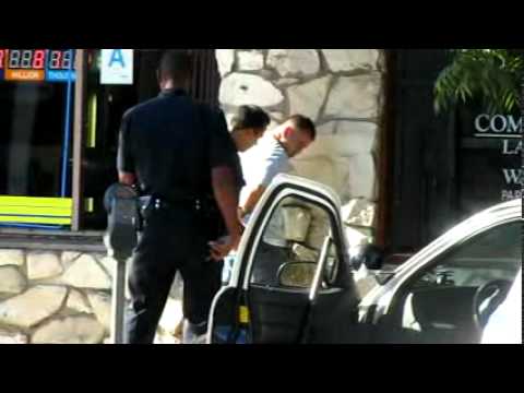 video vero arresto polizia a los angeles!manette! - YouTube