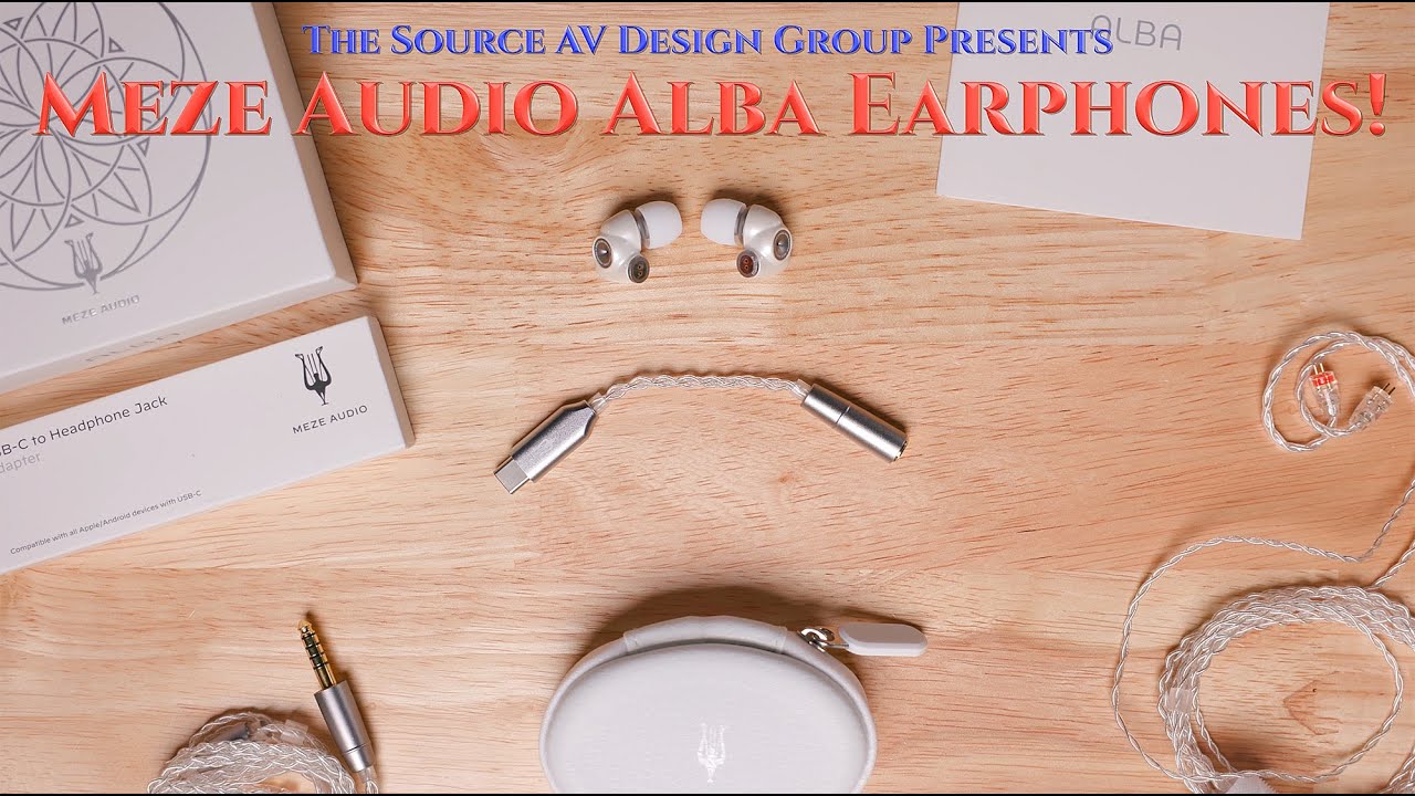 Meze Alba Earphones beautifully crafted for the discerning listener ...