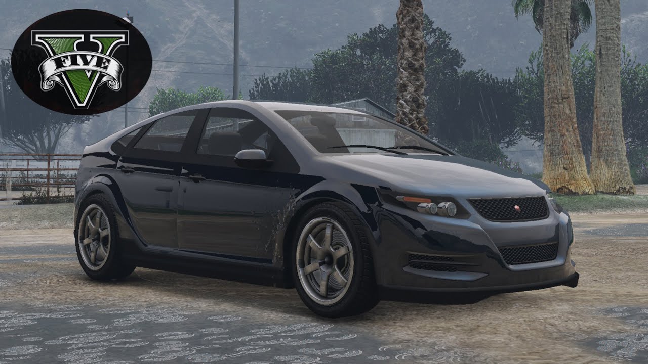 Cheval Surge Arrester (car mod) - GTA V - YouTube