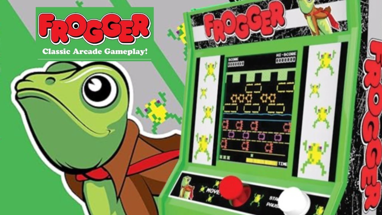 Classic Arcade Gaming Reborn! Frogger a true retro classic. - YouTube