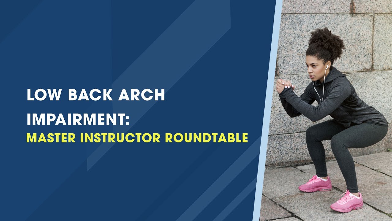 Low Back Arch Impairment - YouTube