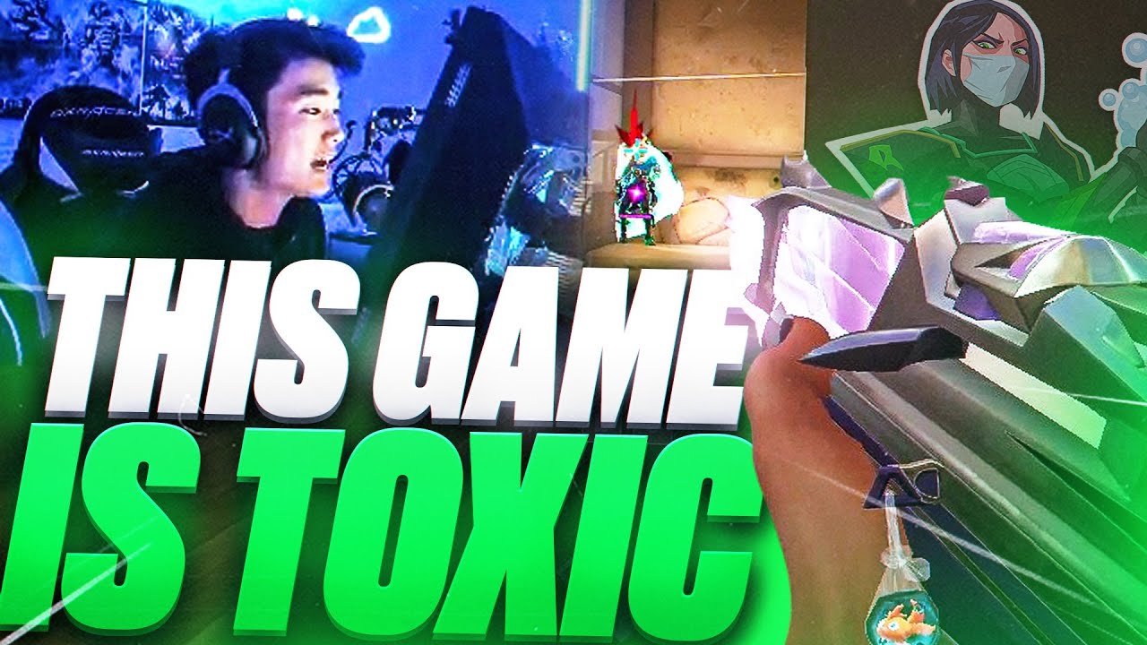 VALORANT has a Toxic Player Base... - YouTube