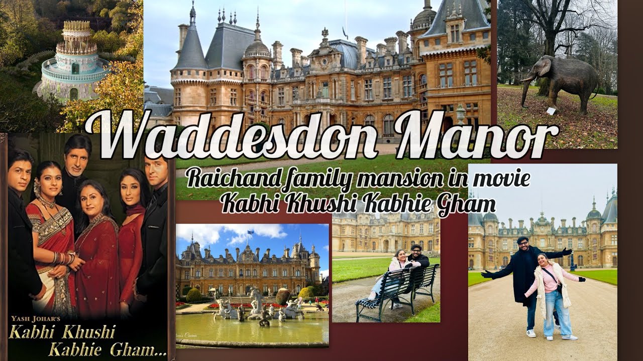 Waddesdon Manor (Rothschild House & Gardens, England) || Shooting ...