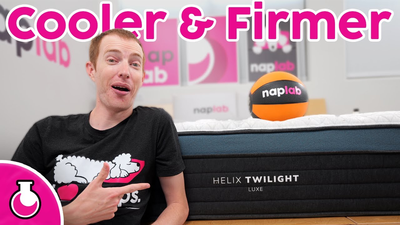 Helix Twilight Luxe Review - Firmer, Cooler, and Updated - YouTube