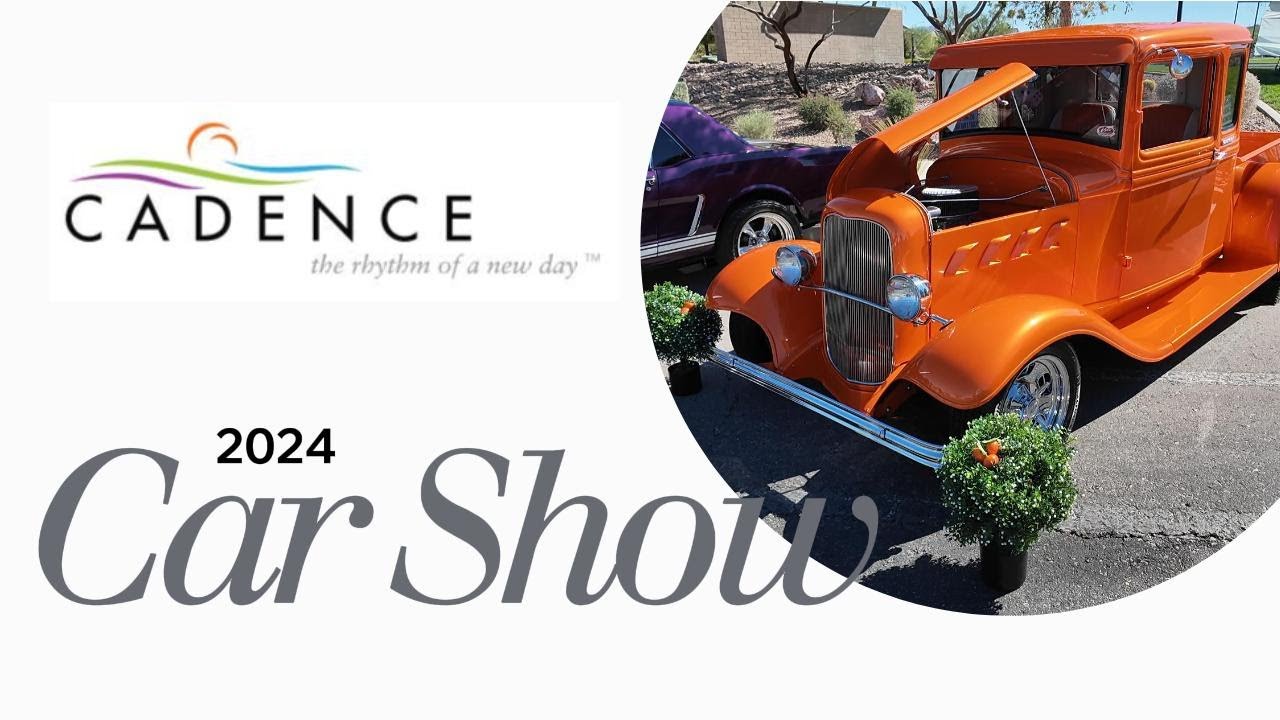 Cadence car show 2024 - YouTube
