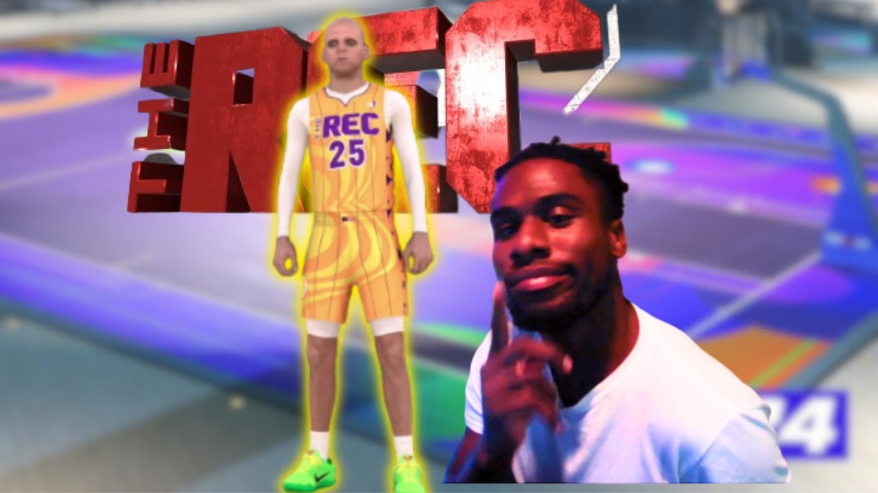 NBA 2K24 REC | Shredding players in REC sharpshooting shot creator ...