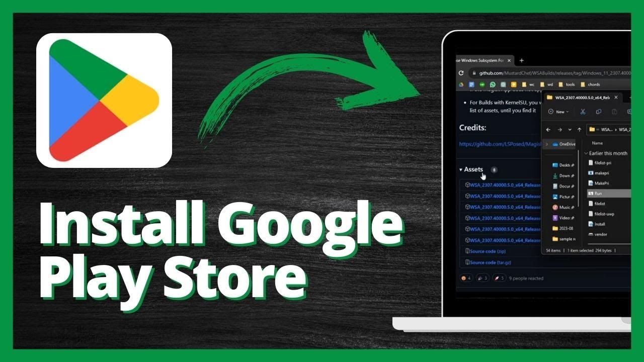 How to Install Google Play Store on PC - Step By Step 2023 - YouTube